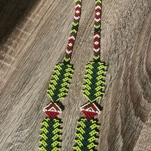 Jewelry | Huichol Art Bead Pectoral With Different Colors | Poshmark